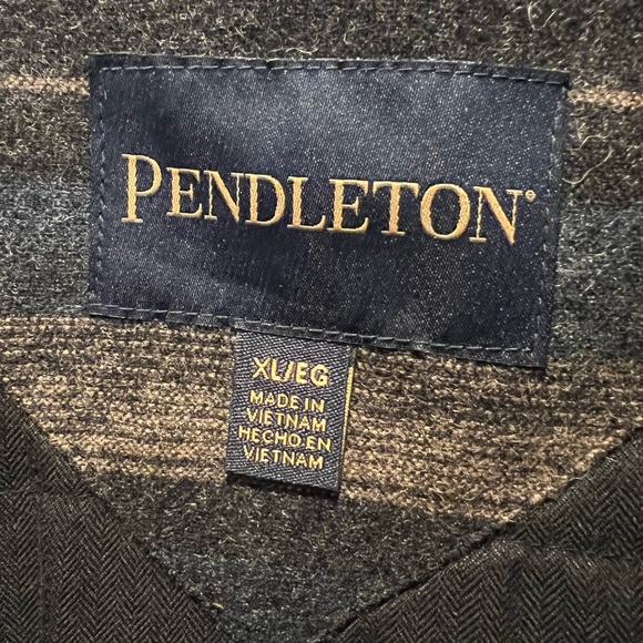 Pendleton | Jackets & Coats | Pendleton Mens Twolayer Wool Blend Lined ...